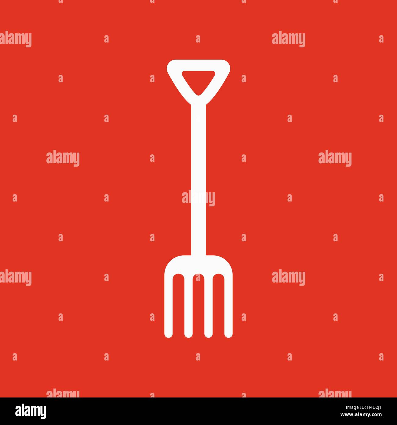 Old pitchfork hi-res stock photography and images - Alamy