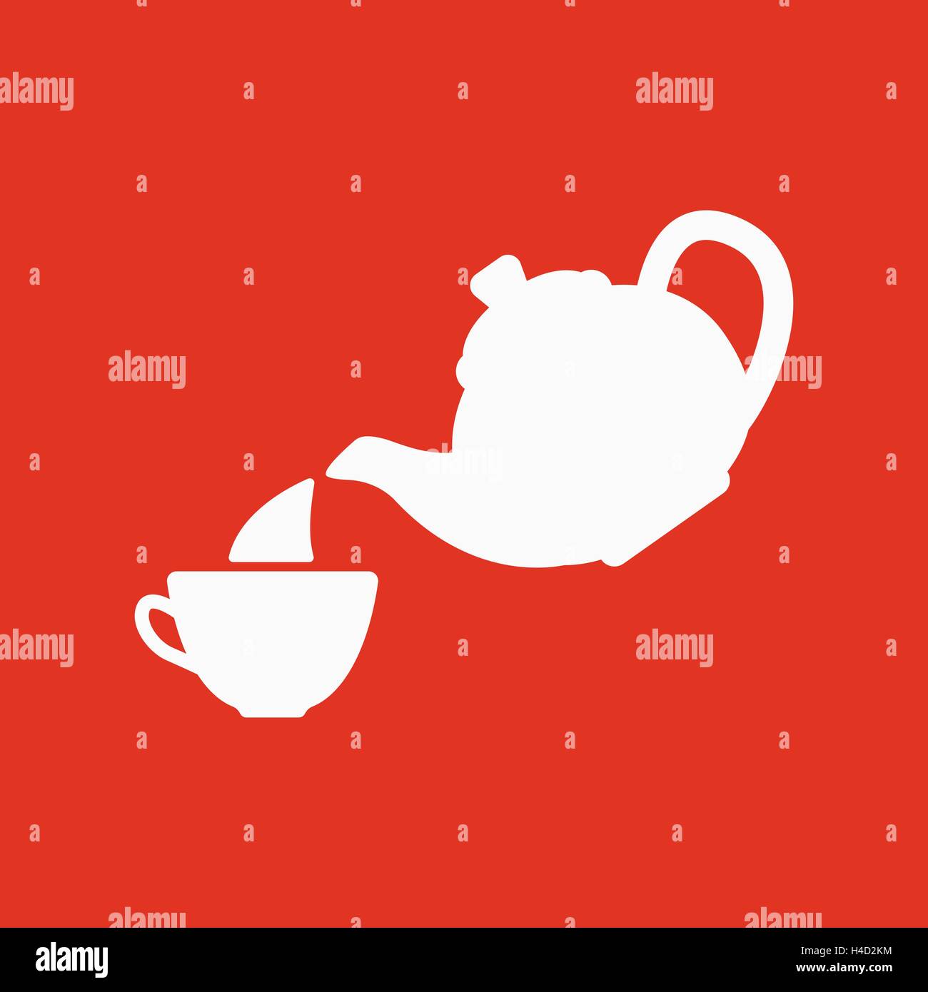 English pot Stock Vector Images - Alamy