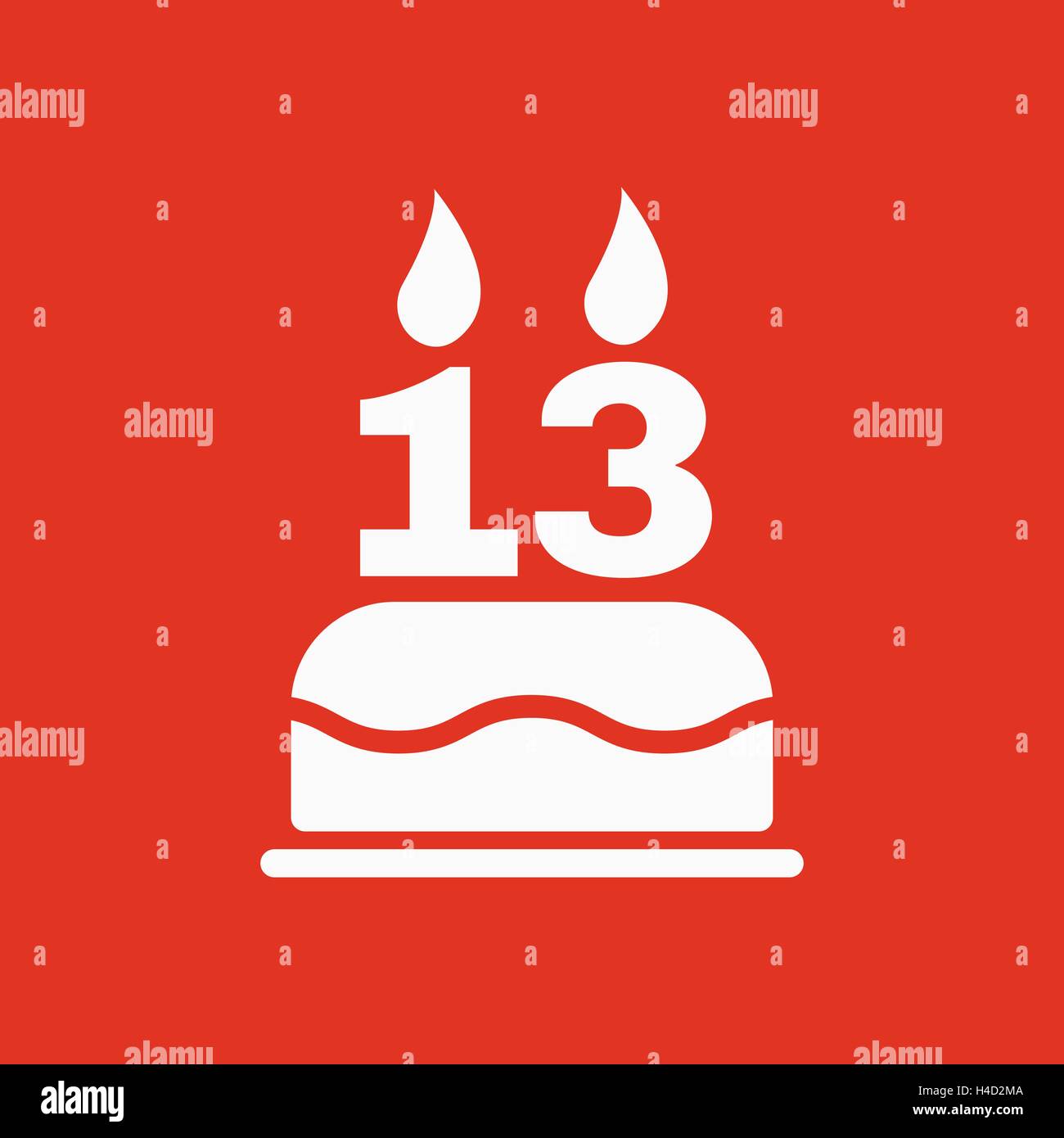 Number plate and 13 Stock Vector Images - Alamy