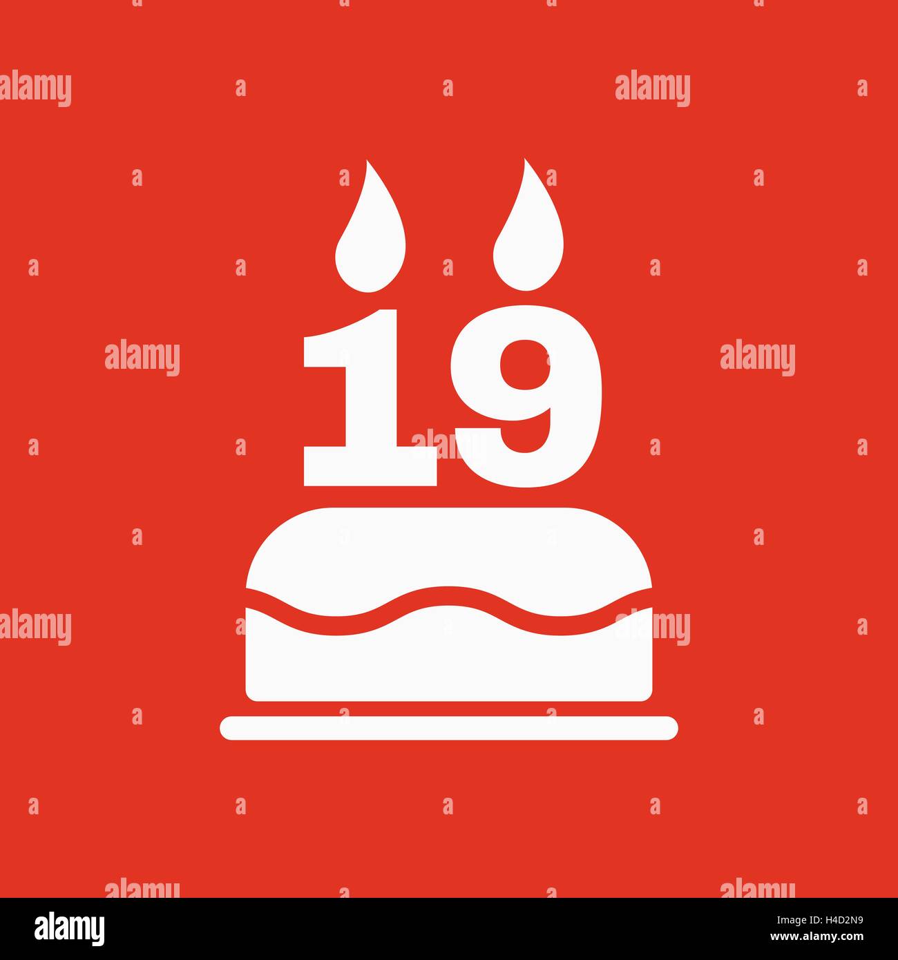 19 nineteen Stock Vector Images - Alamy