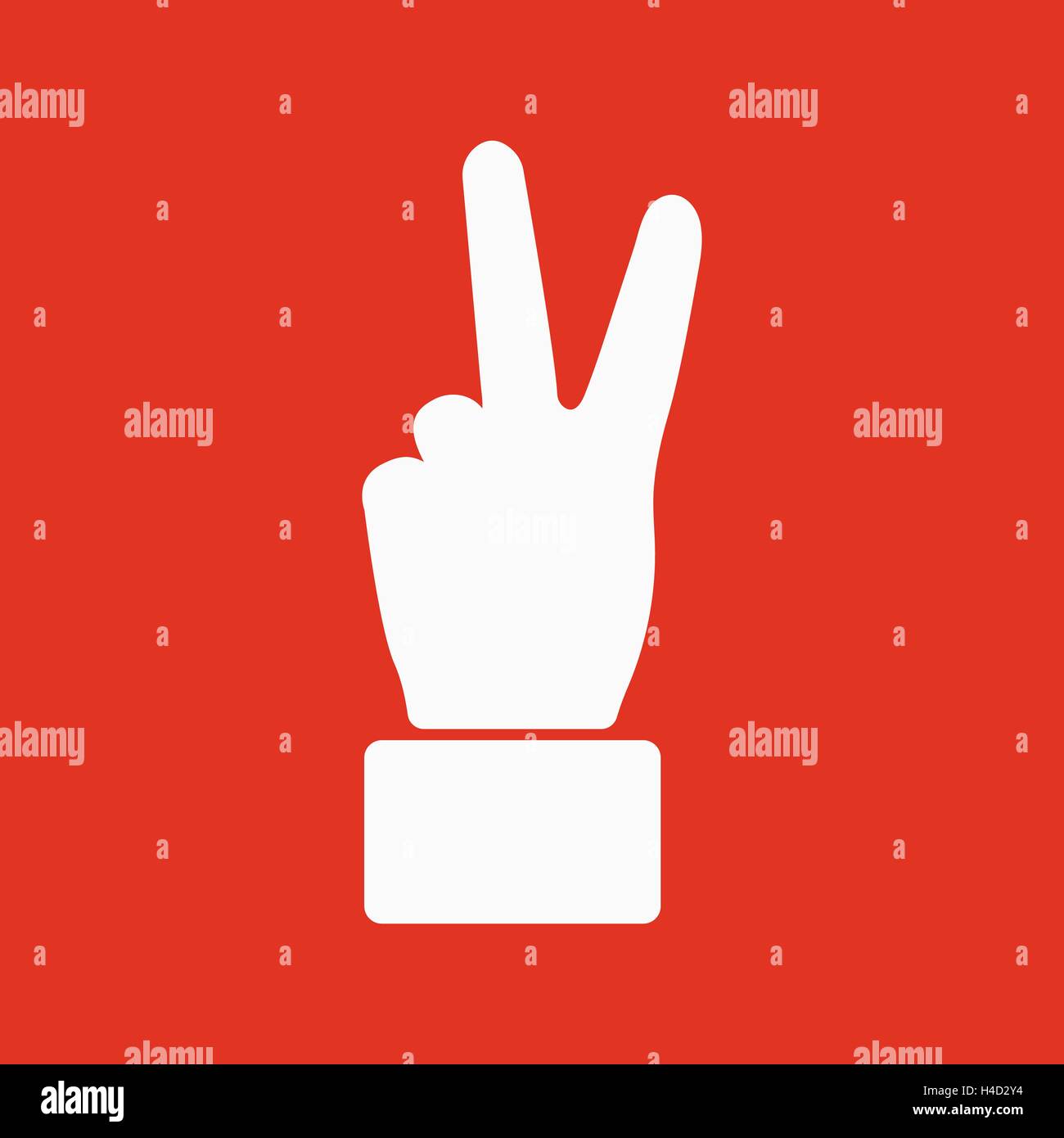 Symbols of victory hi-res stock photography and images - Alamy