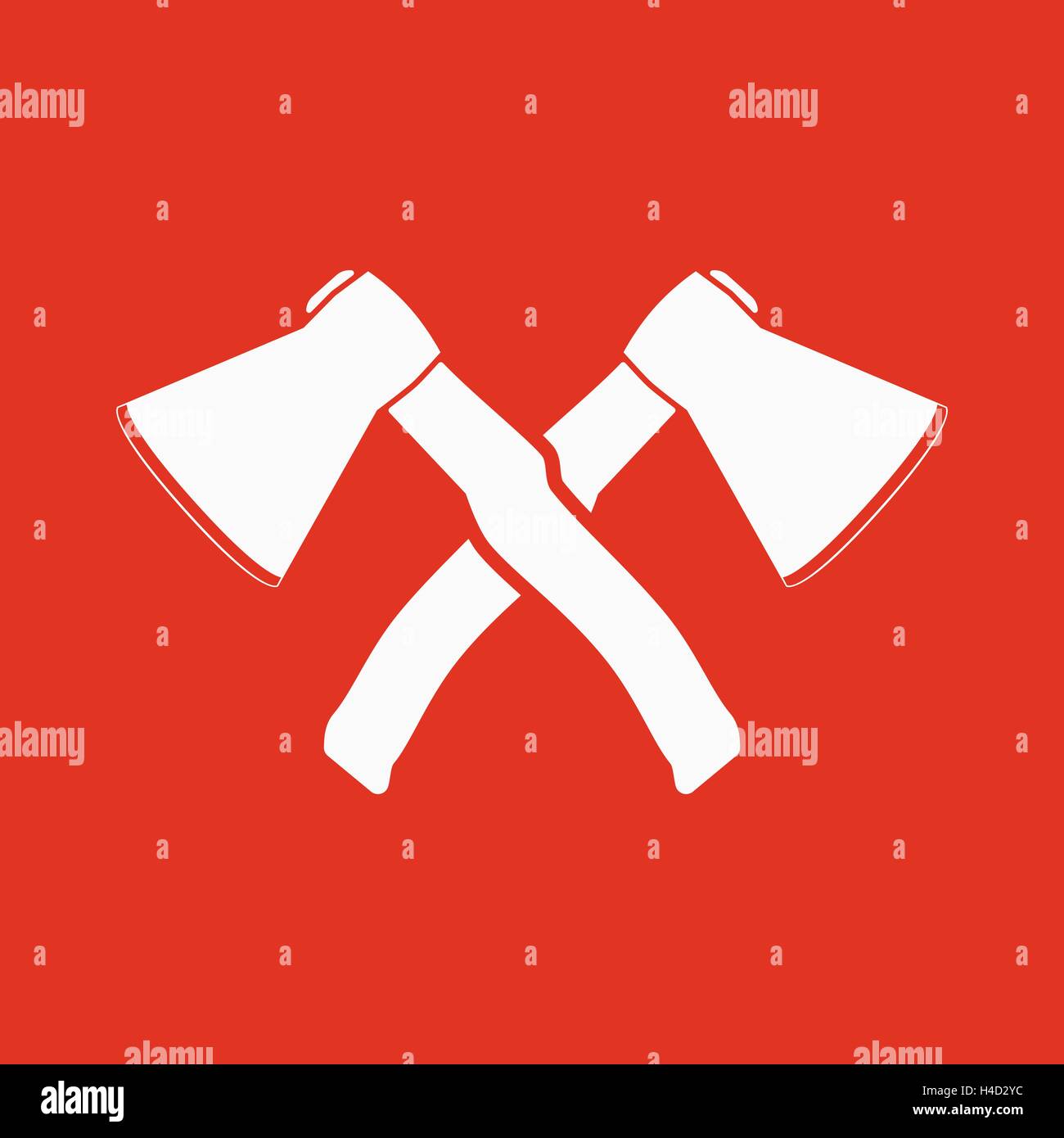 Crossed Axes Icon
