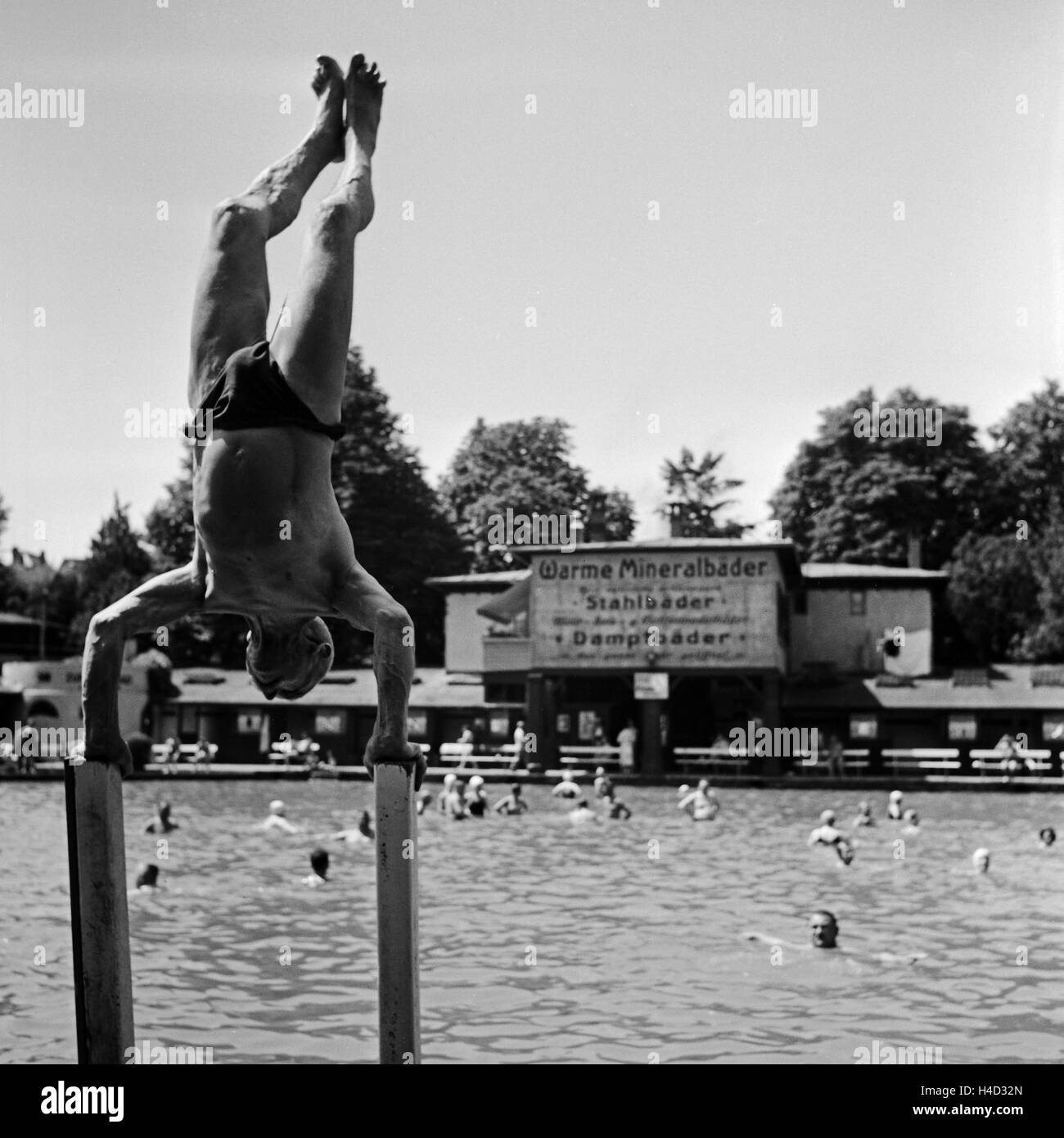 Daring man Black and White Stock Photos & Images - Alamy