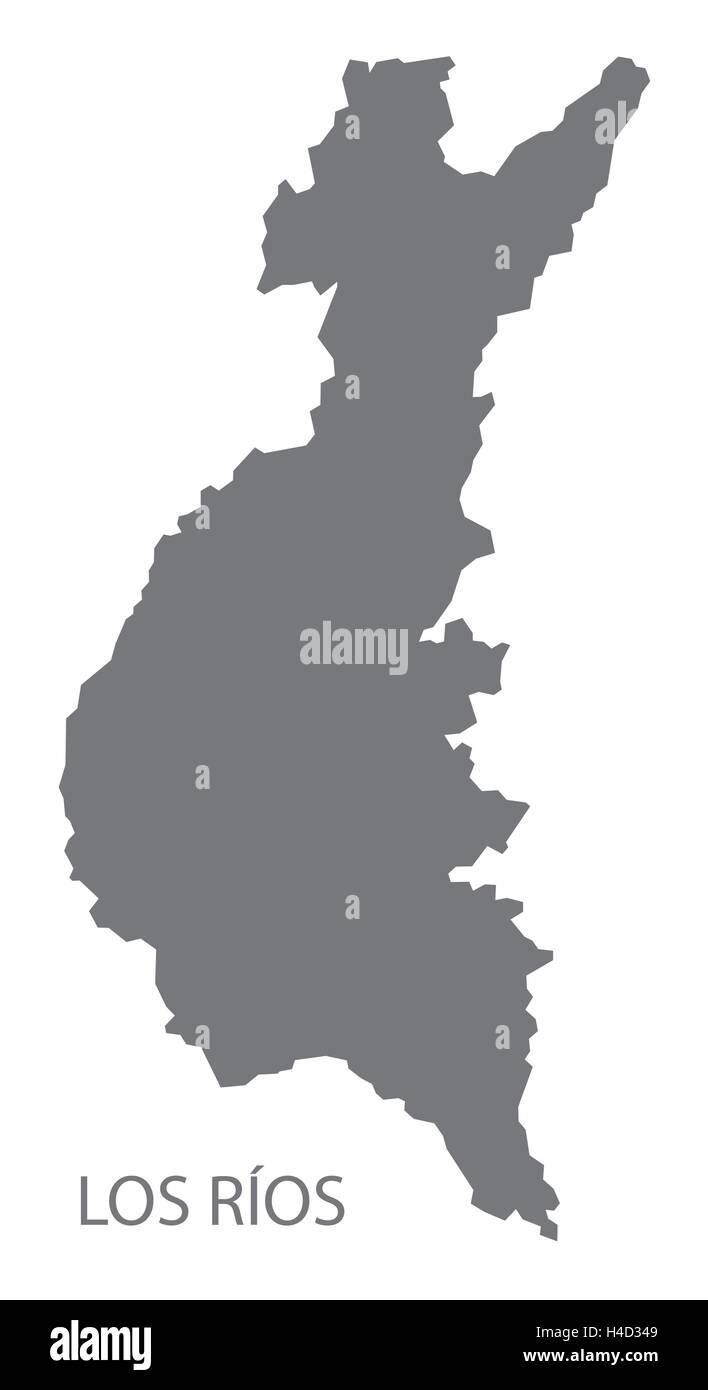 Map of ecuador los rios Stock Vector Images - Alamy