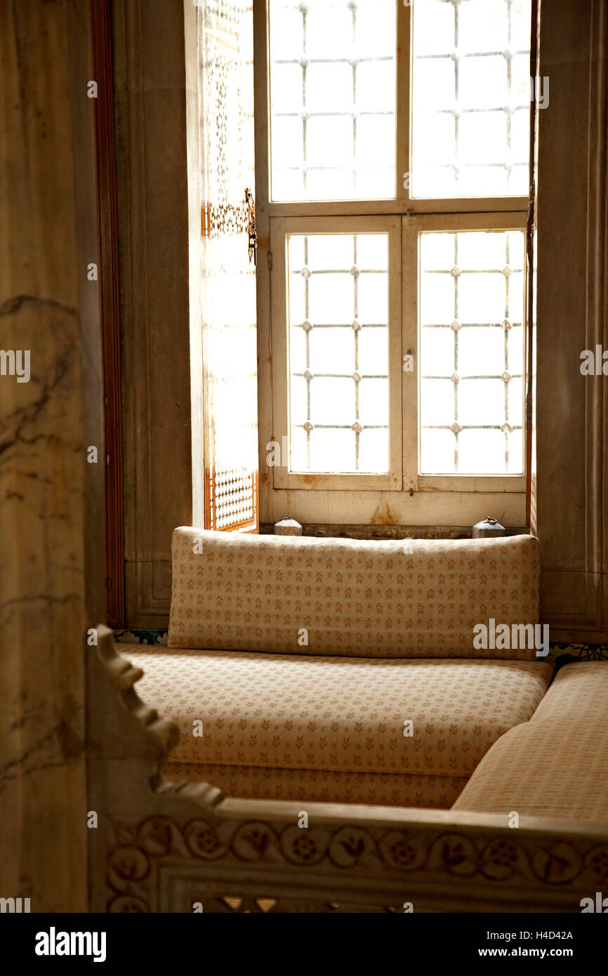 Architecture, sofa, palace, window Stock Photo - Alamy