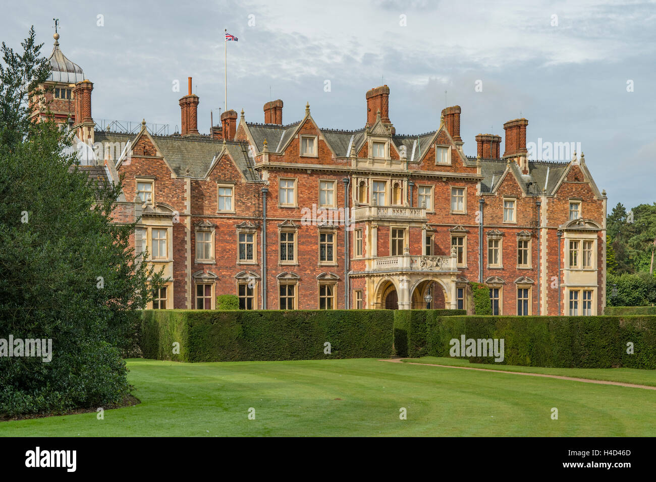 Sandringham House, Norfolk, England Stock Photo - Alamy