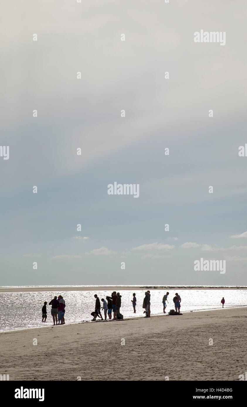Beach, sea, people, summer Stock Photo - Alamy