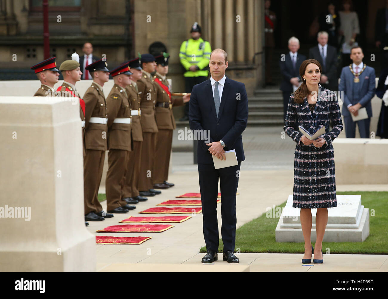 William wills kate middleton royal manchester hi-res stock photography ...