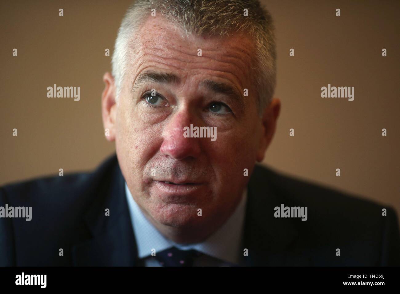 Bedfordshire police chief constable jon boutcher hi-res stock ...