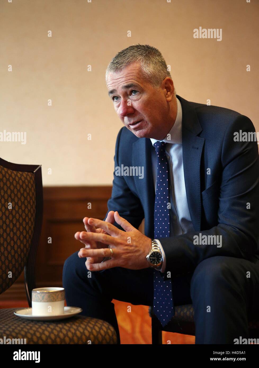 Bedfordshire Police Chief Constable Jon Boutcher, who is heading up the ...