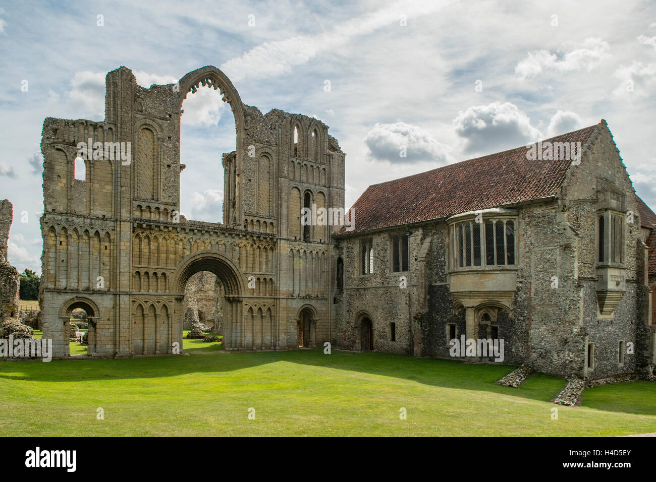 Priory Ruins at Castle Acre, Norfolk, England Stock Photo - Alamy