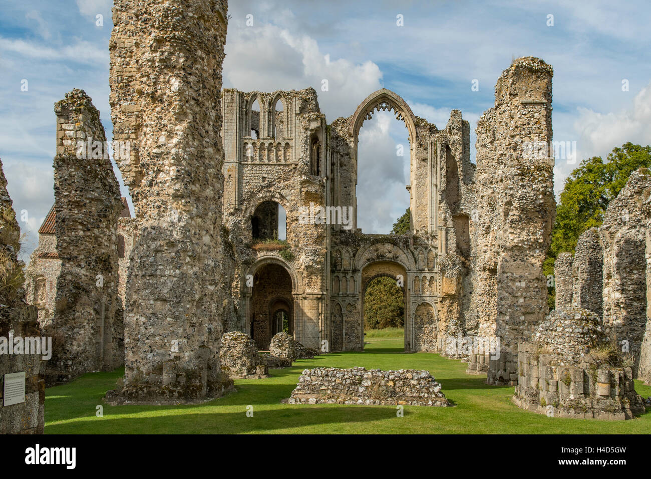 Priory Ruins at Castle Acre, Norfolk, England Stock Photo - Alamy