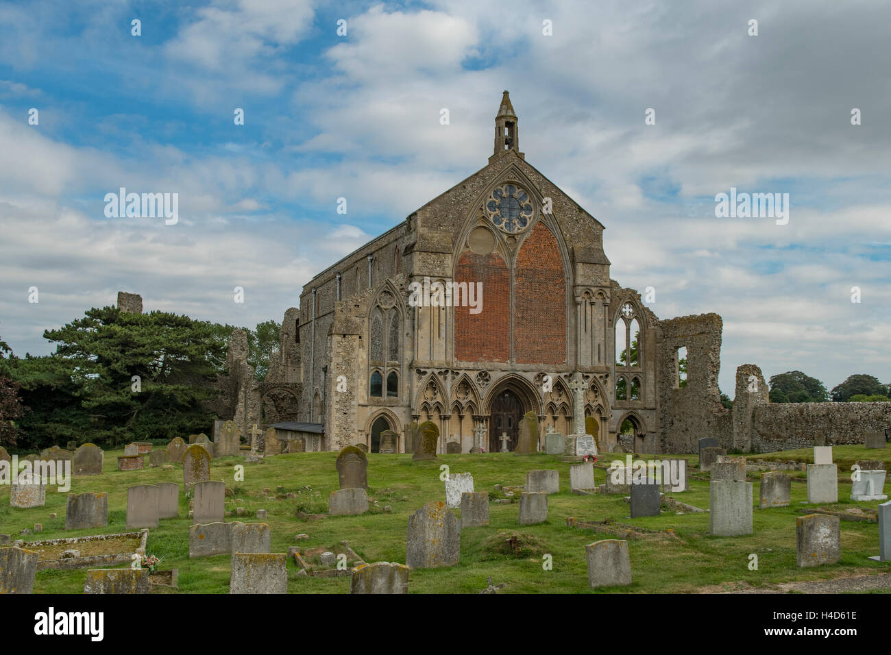 Binham Priory and Parish Church, Norfolk, England Stock Photo - Alamy
