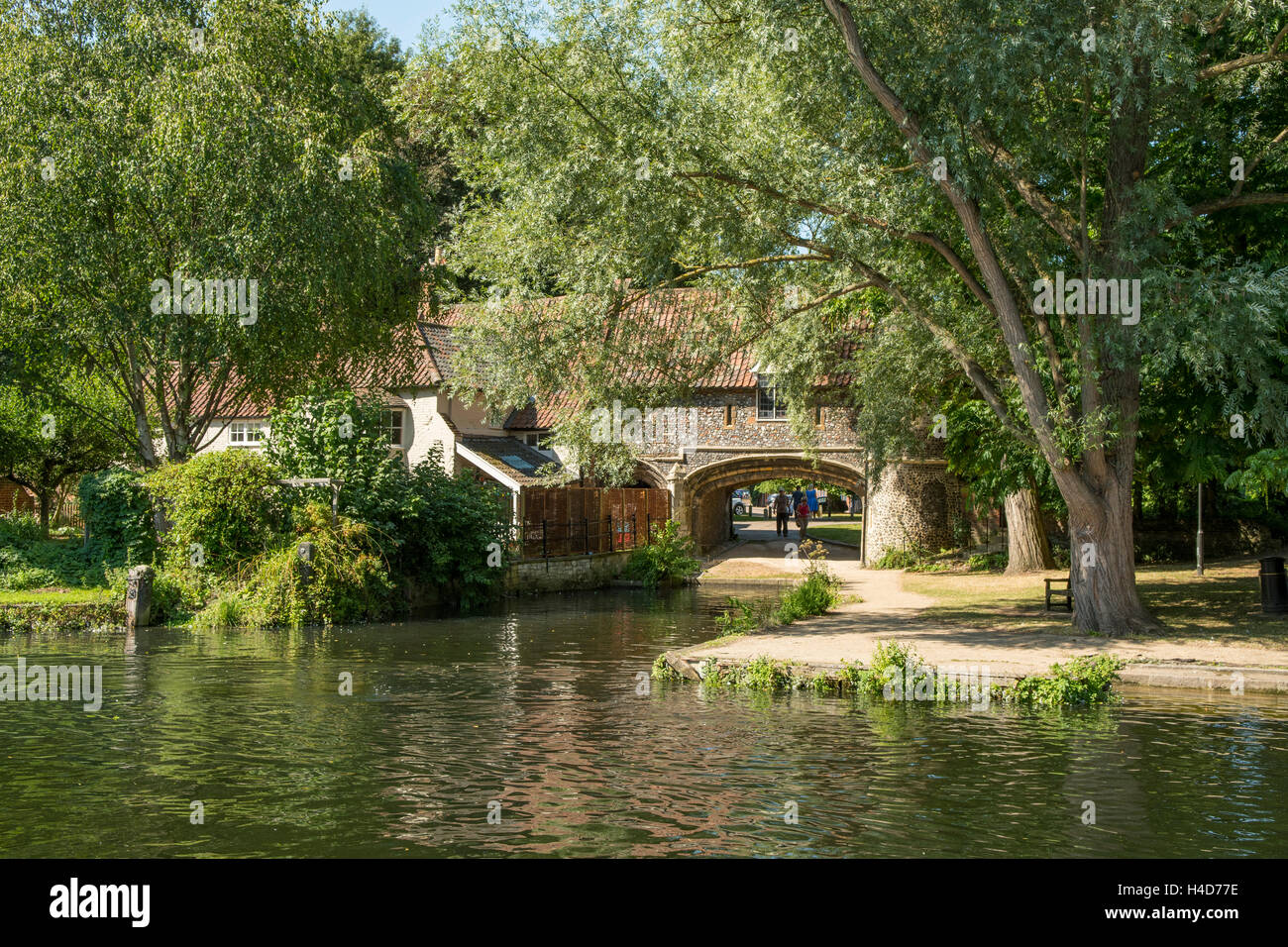 Pull's Ferry, Norwich, Norfolk, England Stock Photo - Alamy