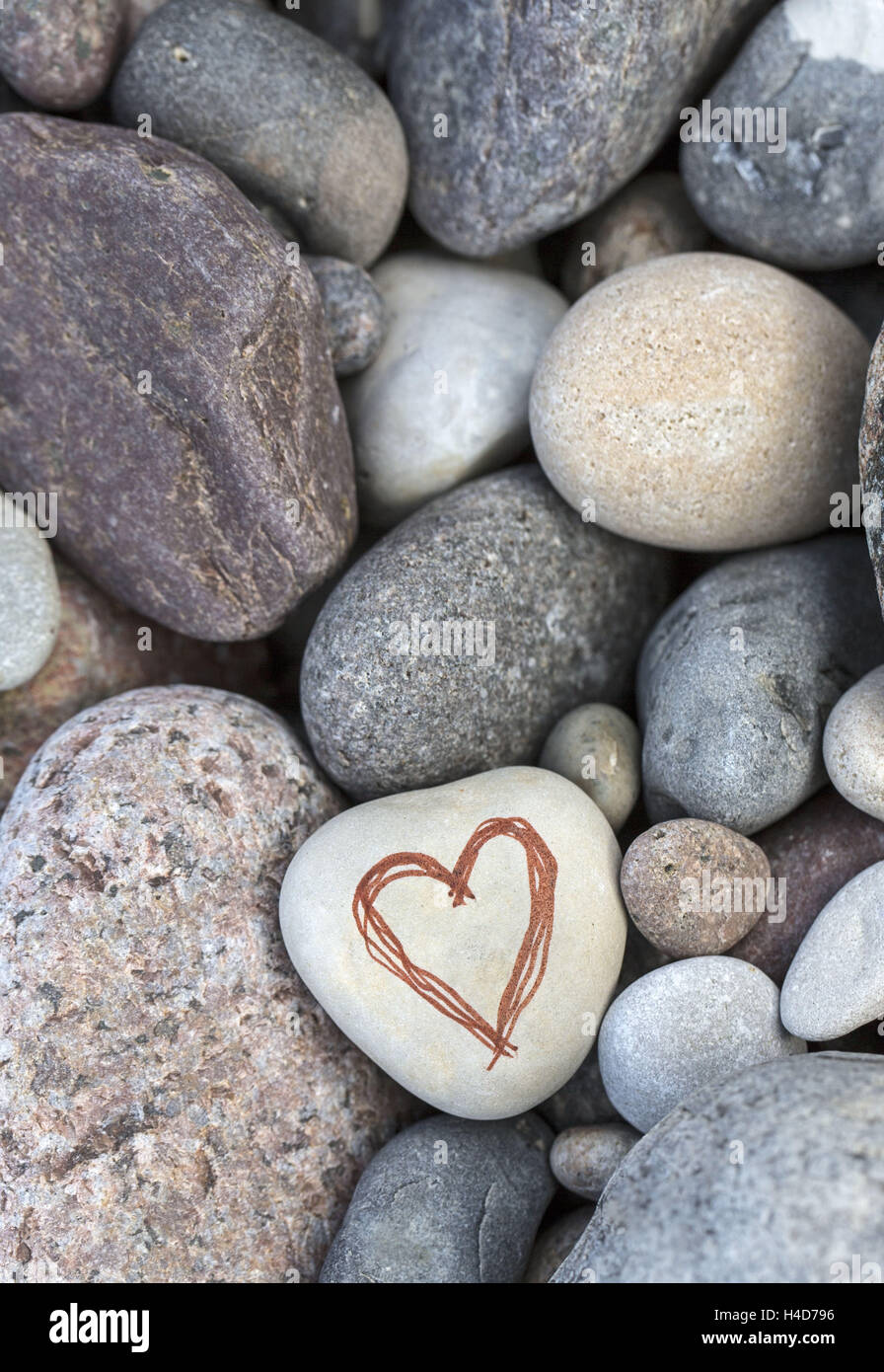 Painted pebbles hi-res stock photography and images - Alamy