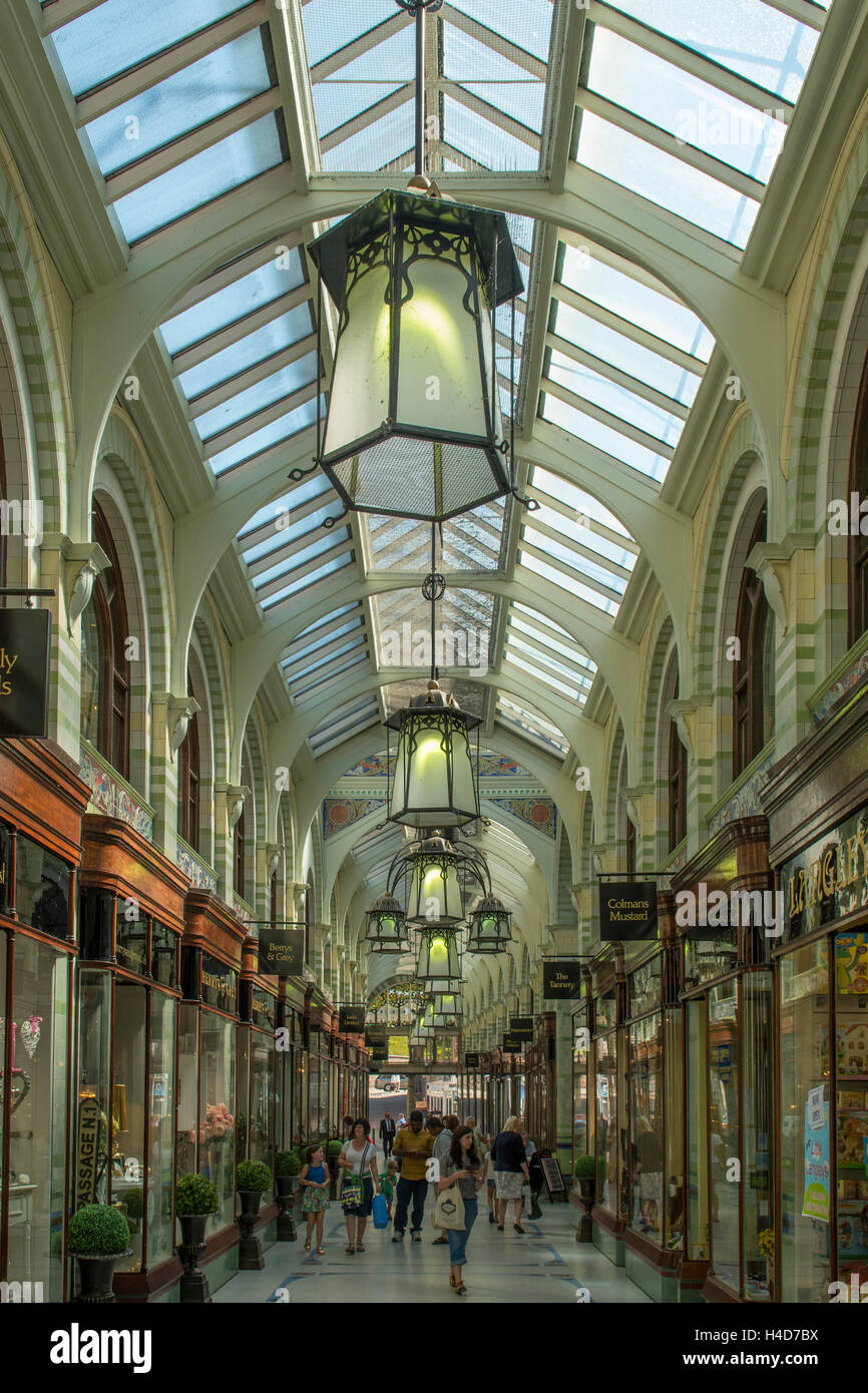 Historic royal arcade interior hi-res stock photography and images - Alamy