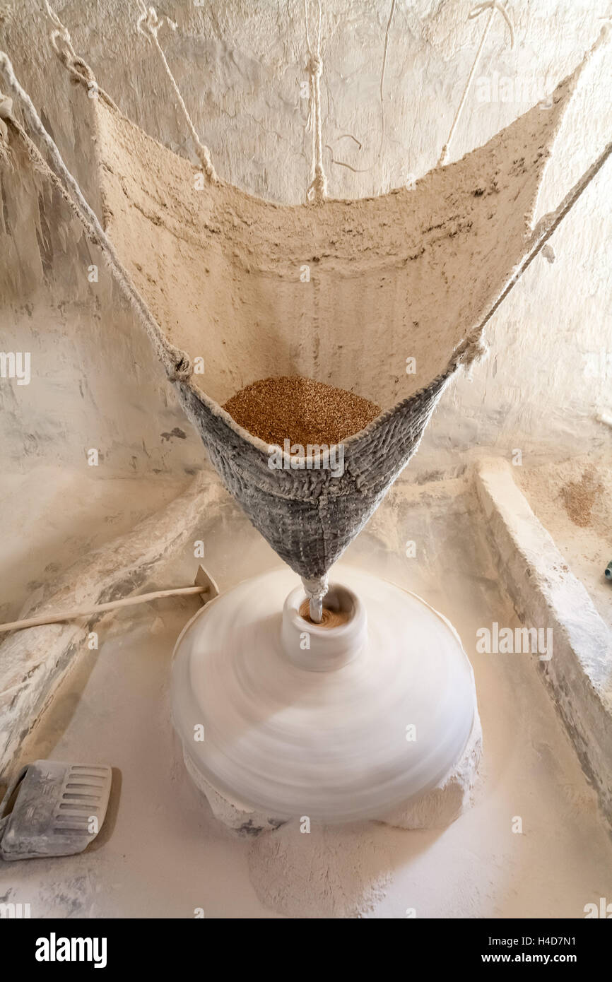 Traditional Flour Mill Stock Photo - Alamy