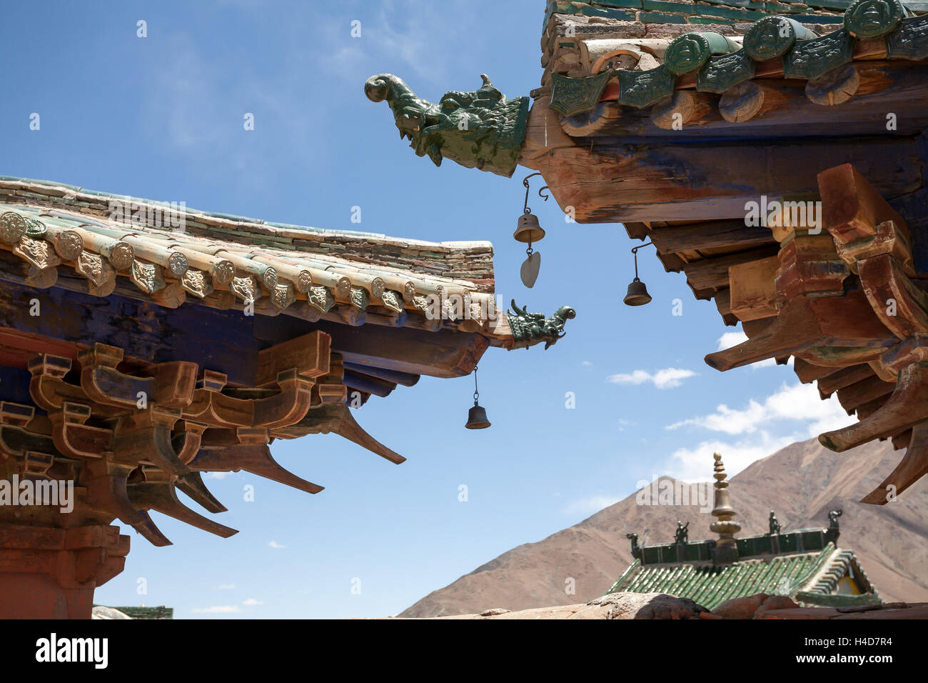 Shalu Monastery, Tibet, China Stock Photo - Alamy