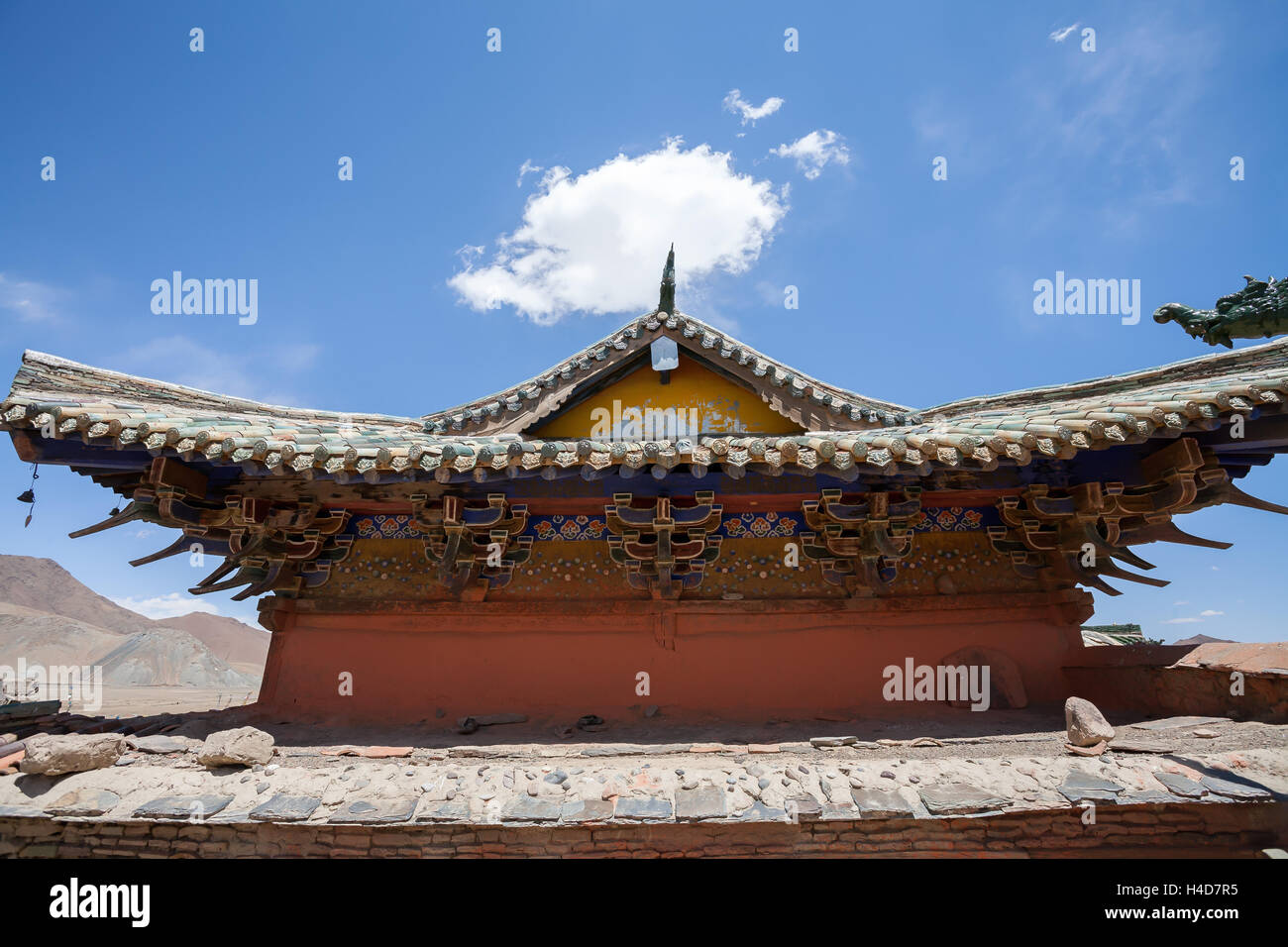 Shalu Monastery, Tibet, China Stock Photo - Alamy