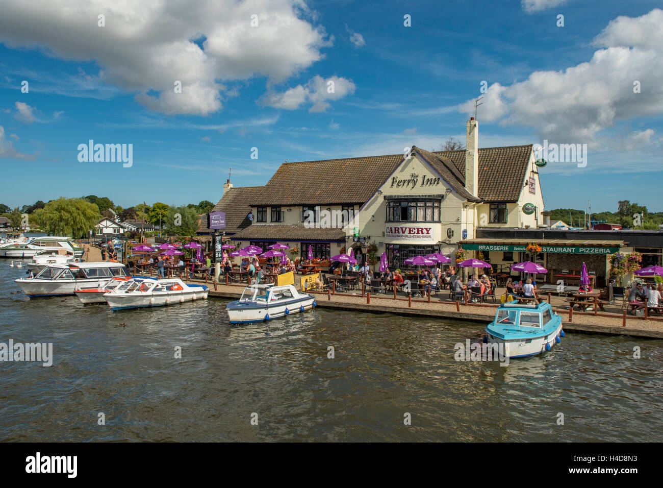 Horning ferry hi-res stock photography and images - Alamy