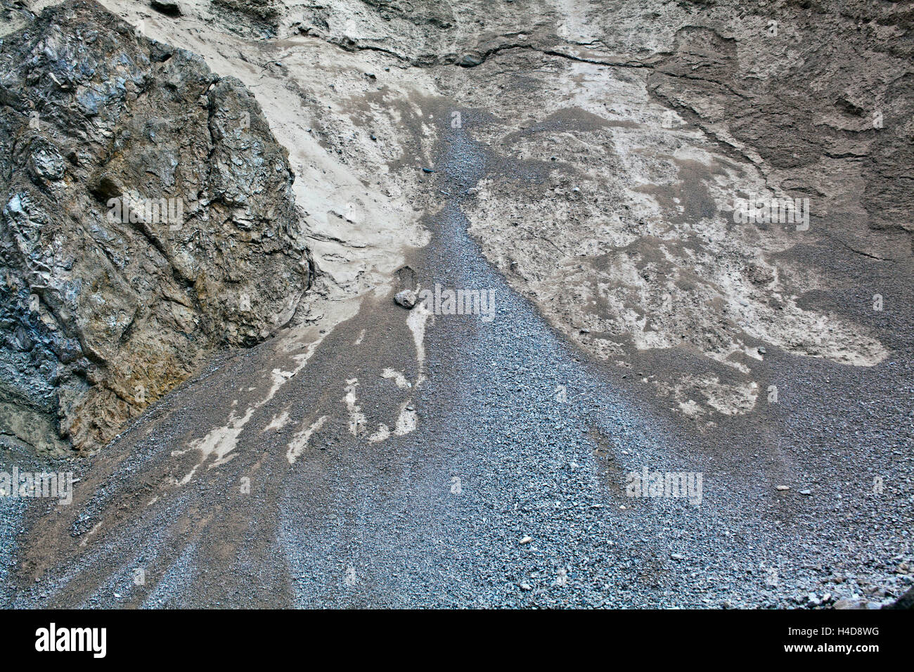 Landslip rockfall hi-res stock photography and images - Alamy
