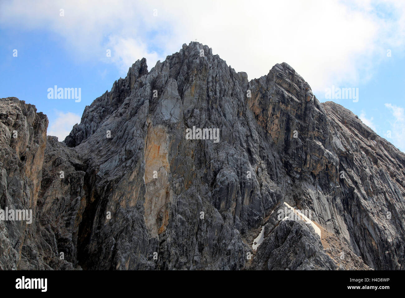 Aerial picture Dreitorspitzen (mountain peak Stock Photo - Alamy