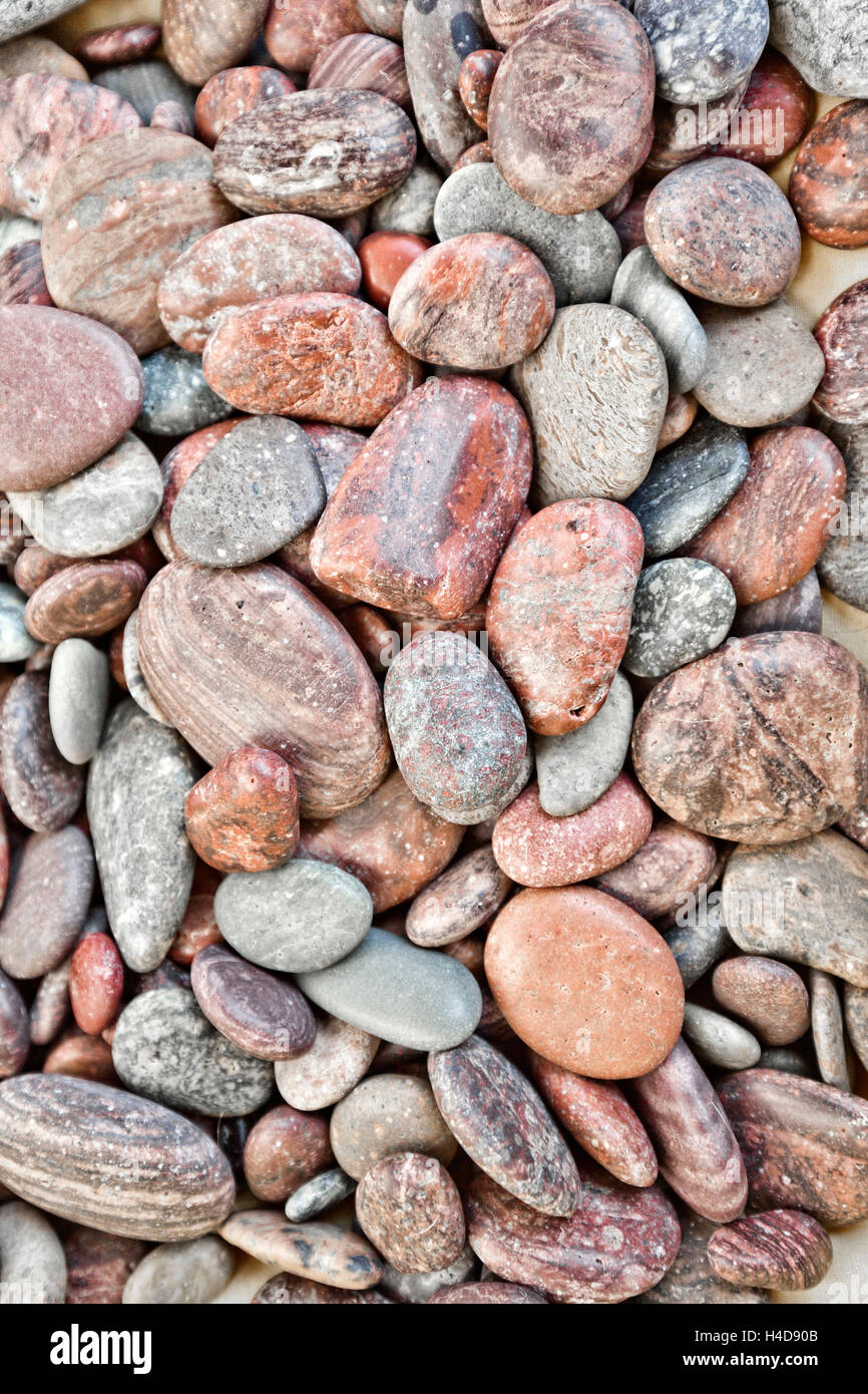 Coloured stones hi-res stock photography and images - Alamy