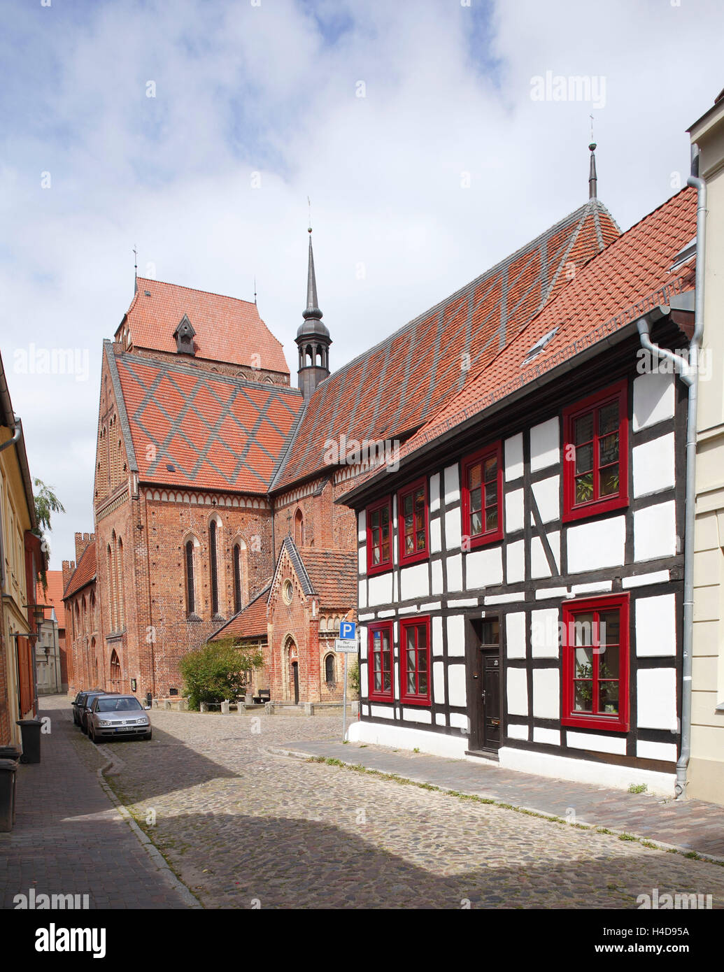 Cathedral gustrow germany hi-res stock photography and images - Alamy
