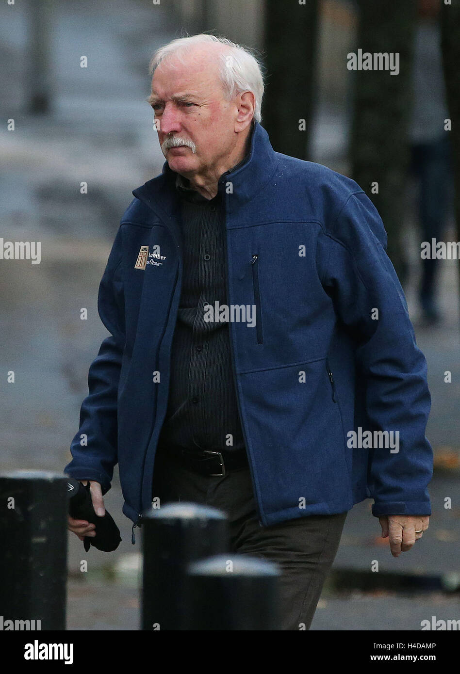 Ivor Bell arrives at Belfast Crown Court where he is charged in ...
