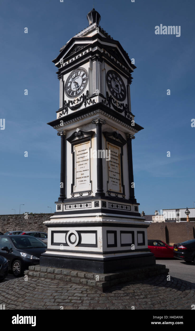 Holyhead Clock Tower High Resolution Stock Photography and Images - Alamy