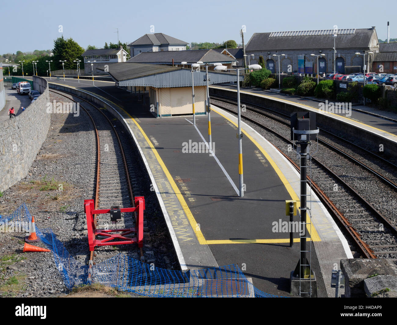 Mullingar Railway Station, Mullingar, County Westmeath, Ireland Stock ...