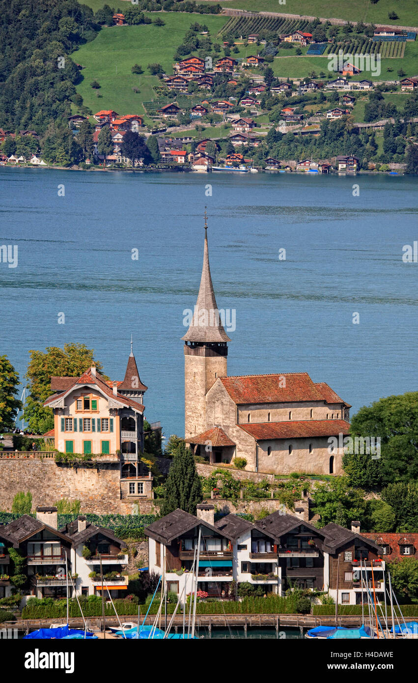 Lock church spiez hi-res stock photography and images - Alamy