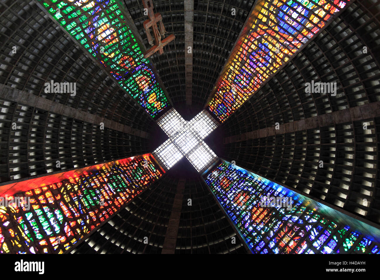 Catedral Metropolitana, cathedral Rio de Janeiro, Brazil Stock Photo ...