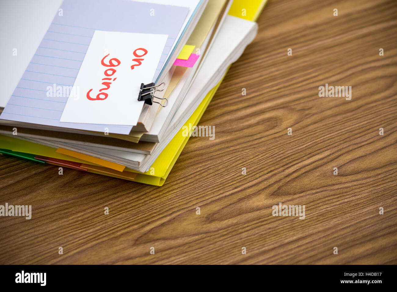 Pending documents hi-res stock photography and images - Alamy
