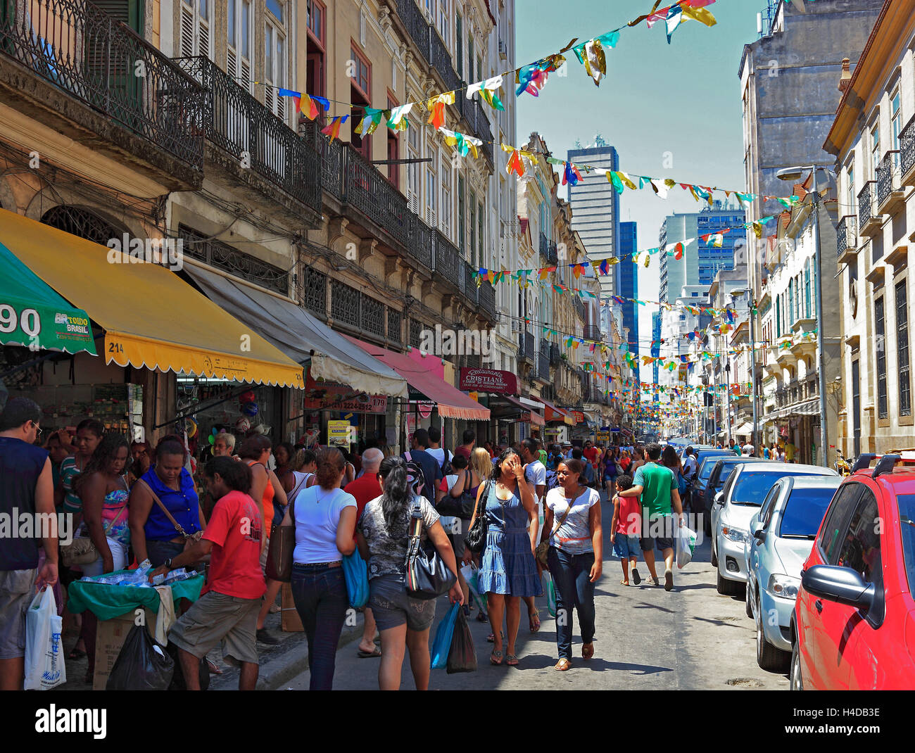 In street rua de buenos aires hi-res stock photography and images - Alamy