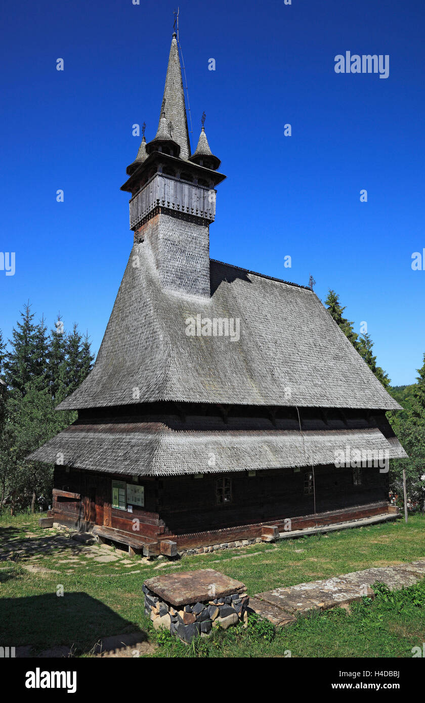 Unesco heritage wooden churches hi-res stock photography and images - Alamy
