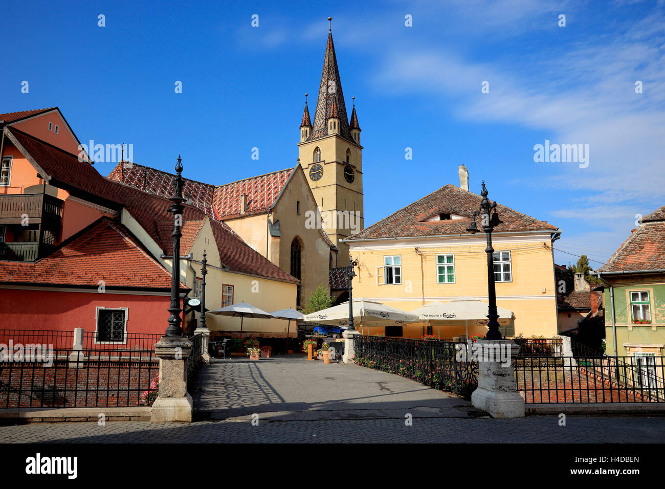 Old Town Sibiu Stock Photos & Old Town Sibiu Stock Images - Alamy
