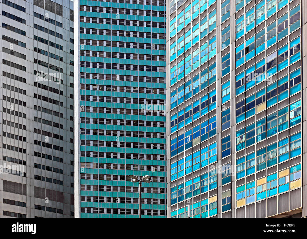 High rises in the centre Rio de Janeiro, Brazil, here in the financial ...