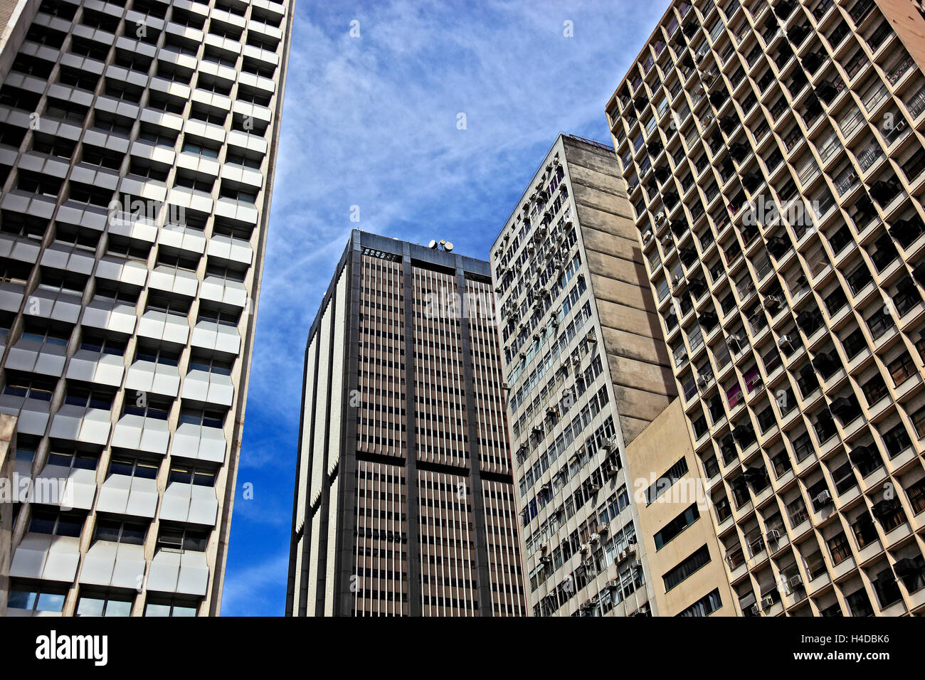 High rises in centre rio de janeiro hi-res stock photography and images ...