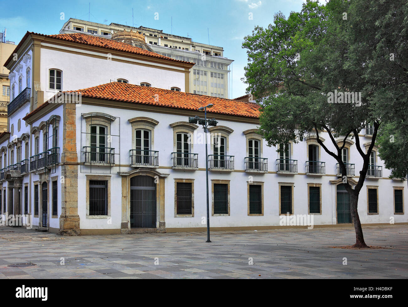 Paco Imperial, king's palace, Rio de Janeiro, Brazil Stock Photo - Alamy