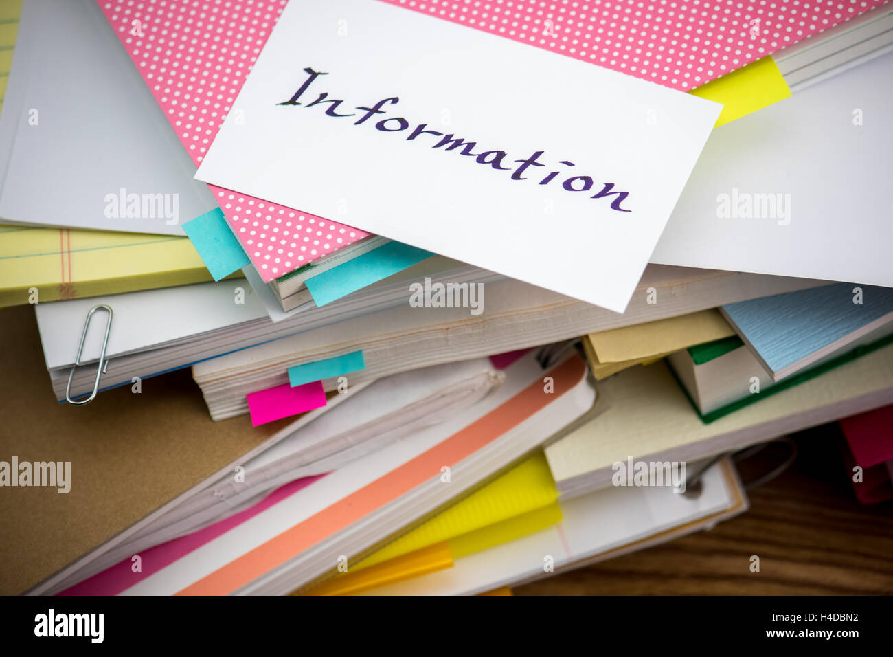 Documents office desk hi-res stock photography and images - Alamy