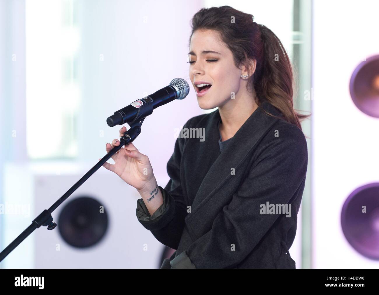 Martina Stoessel also known as Tini Stoessel an Argentine actress ...