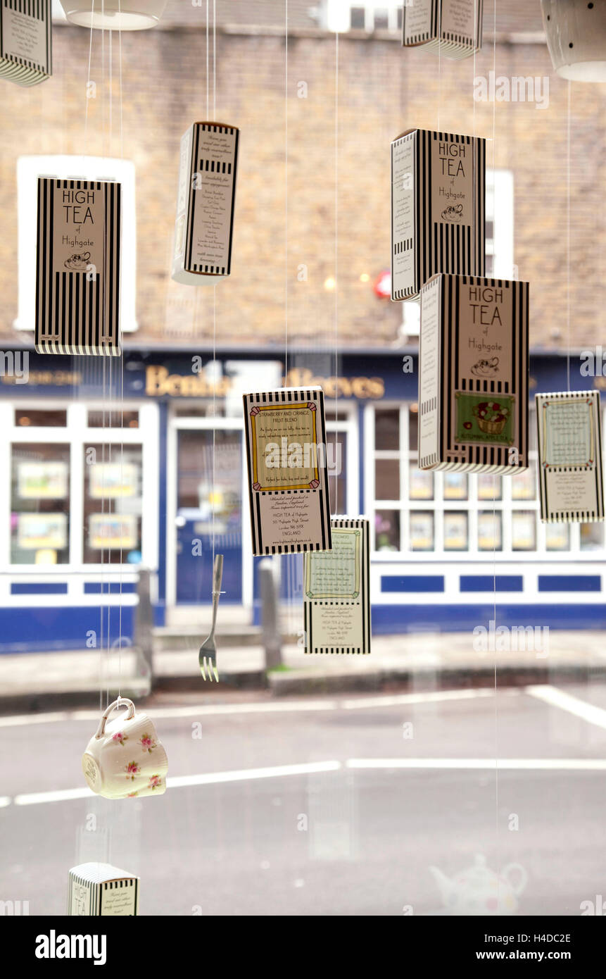 Tea Shop Small Town High Resolution Stock Photography and Images - Alamy