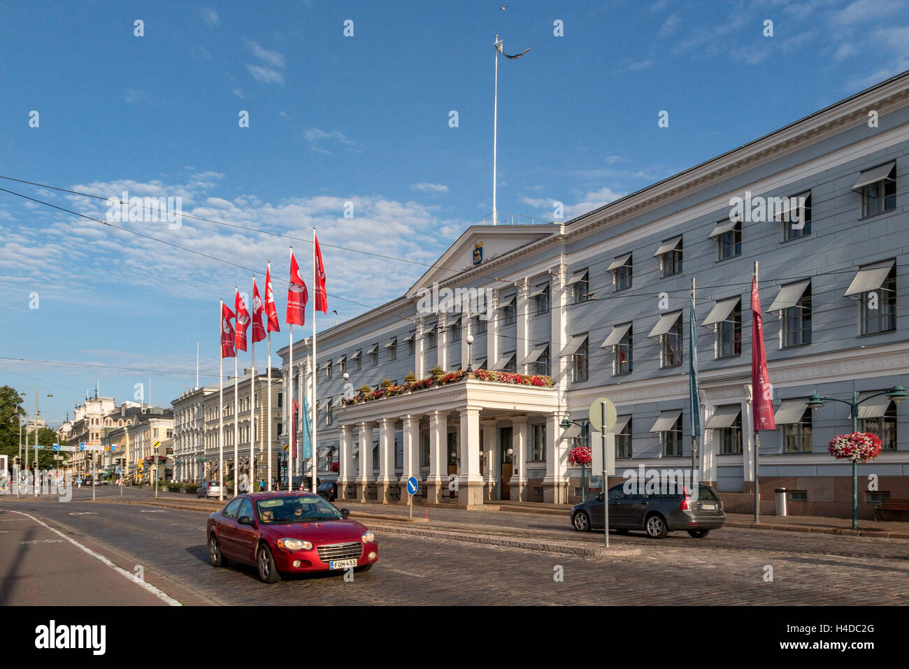 Pohjoisesplanadi street hi-res stock photography and images - Alamy