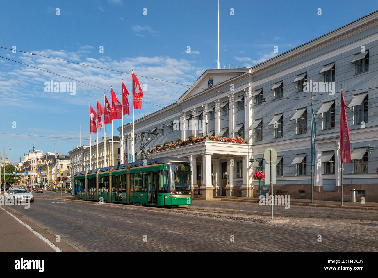 Pohjoisesplanadi street hi-res stock photography and images - Alamy