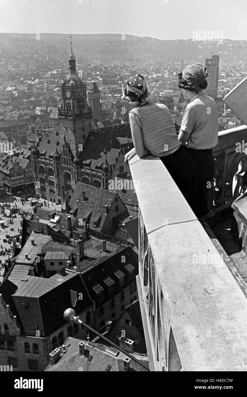 Altstadt mit rathaus Black and White Stock Photos & Images - Alamy