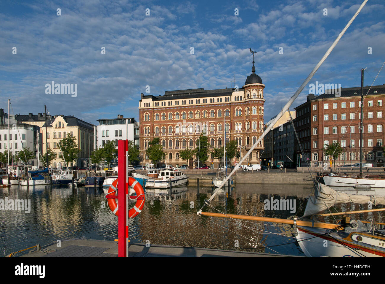 Scenic view of Helsinki waterfront Finland Stock Photo - Alamy