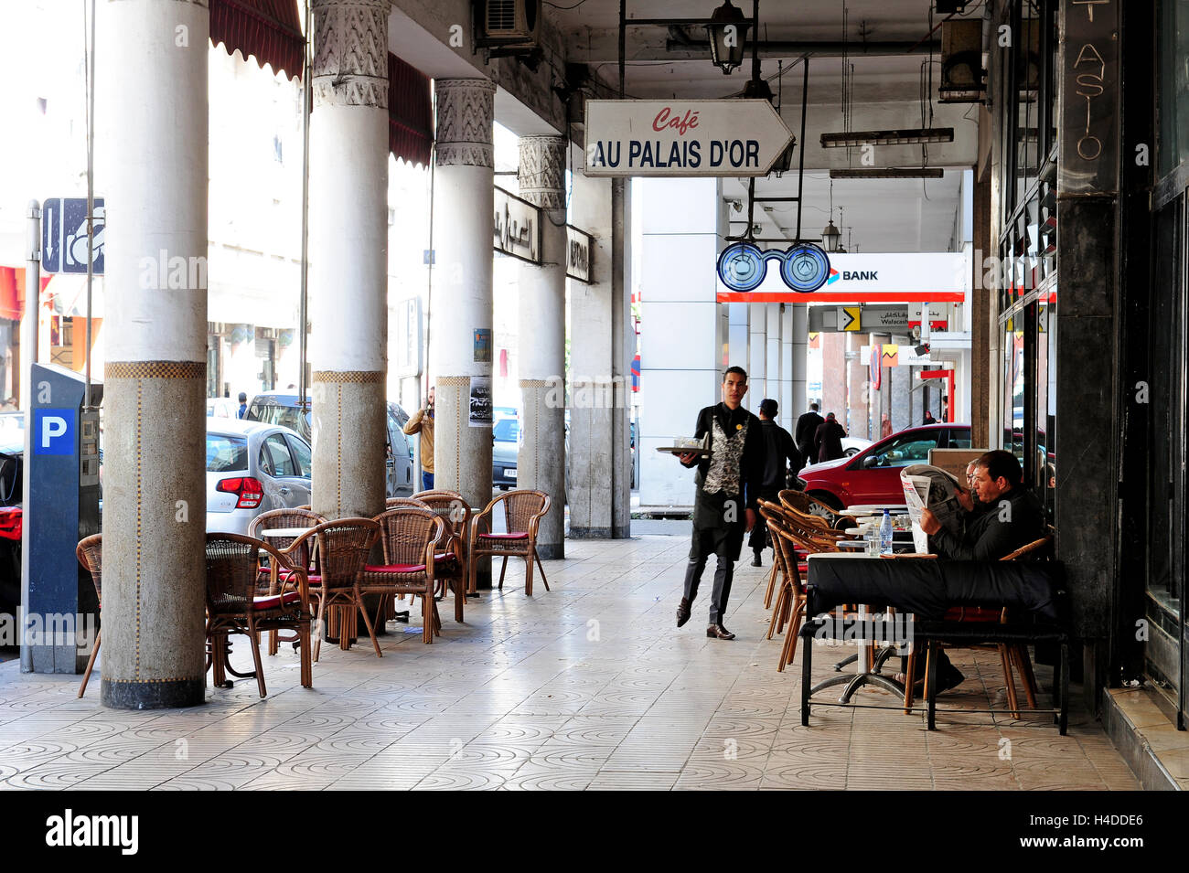 Coffee morocco hi-res stock photography and images - Alamy