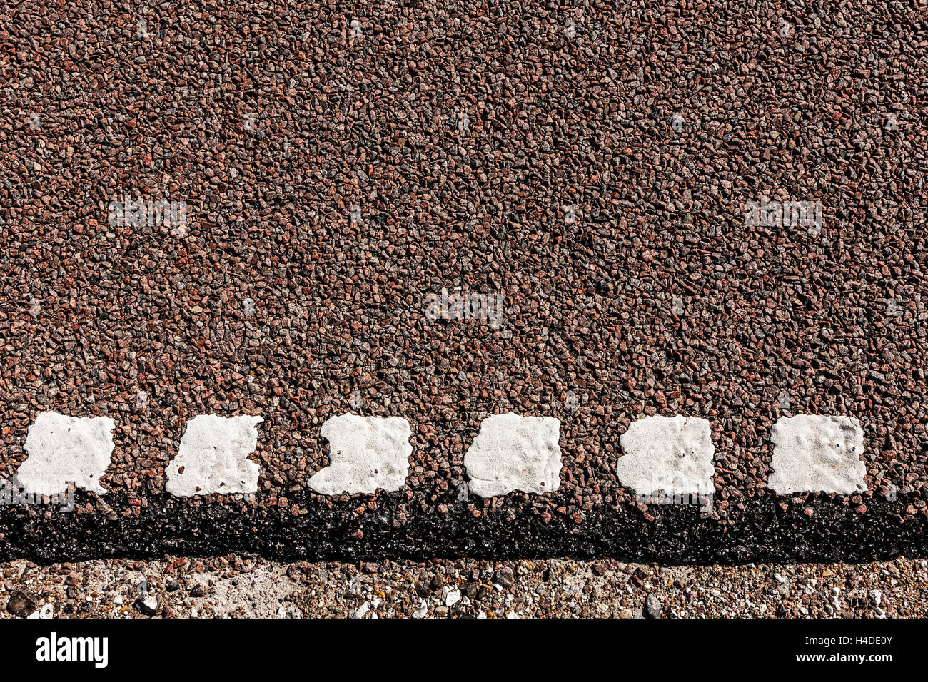 Marking boundary hi-res stock photography and images - Alamy