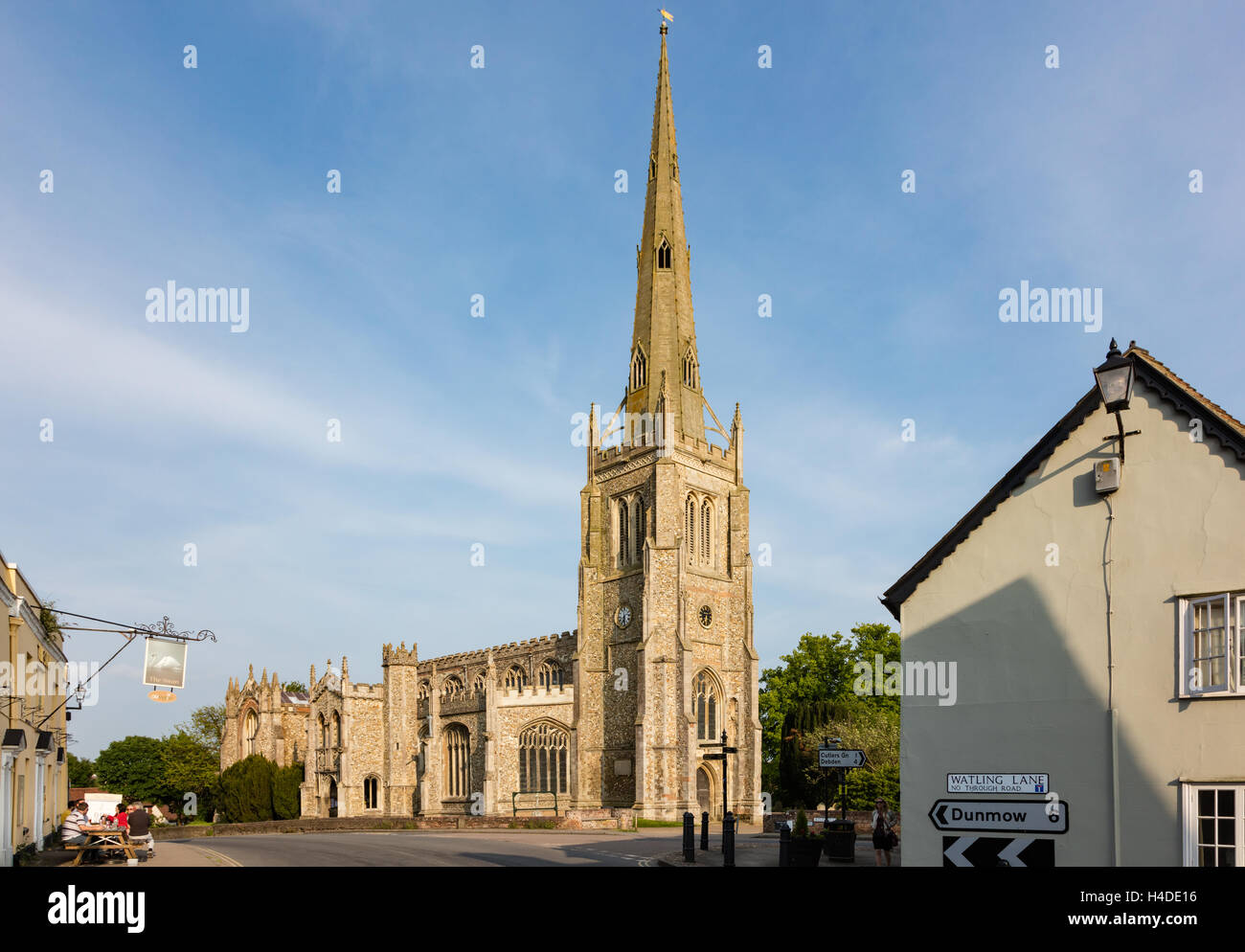 Thaxted parish church hi-res stock photography and images - Alamy